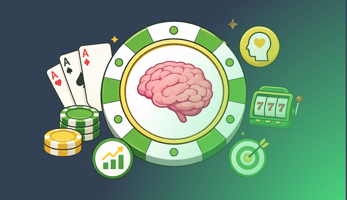 Psychology of Gambling: How The Brain React to Risk & Reward